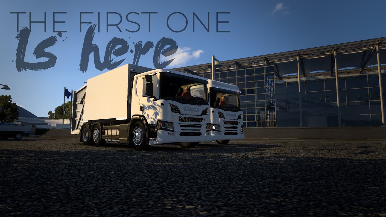 NEW! Next Gen Scania Rearloader | ETS2mod - YouTube