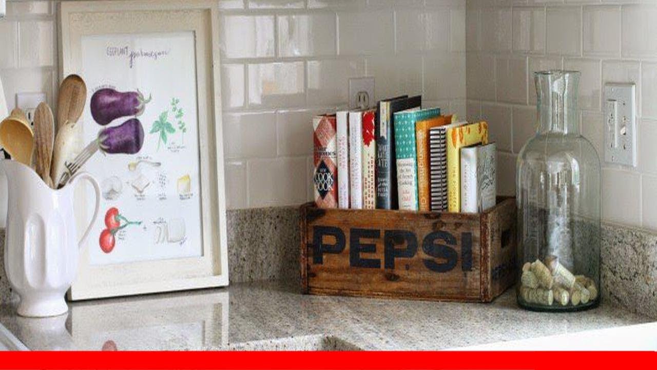 10 Stylish Cookbook Display And Storage Ideas 🛋️ - YouTube