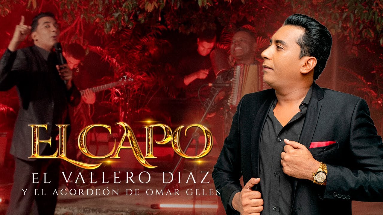 El Vallero Diaz Ft Omar Geles - El Capo - YouTube
