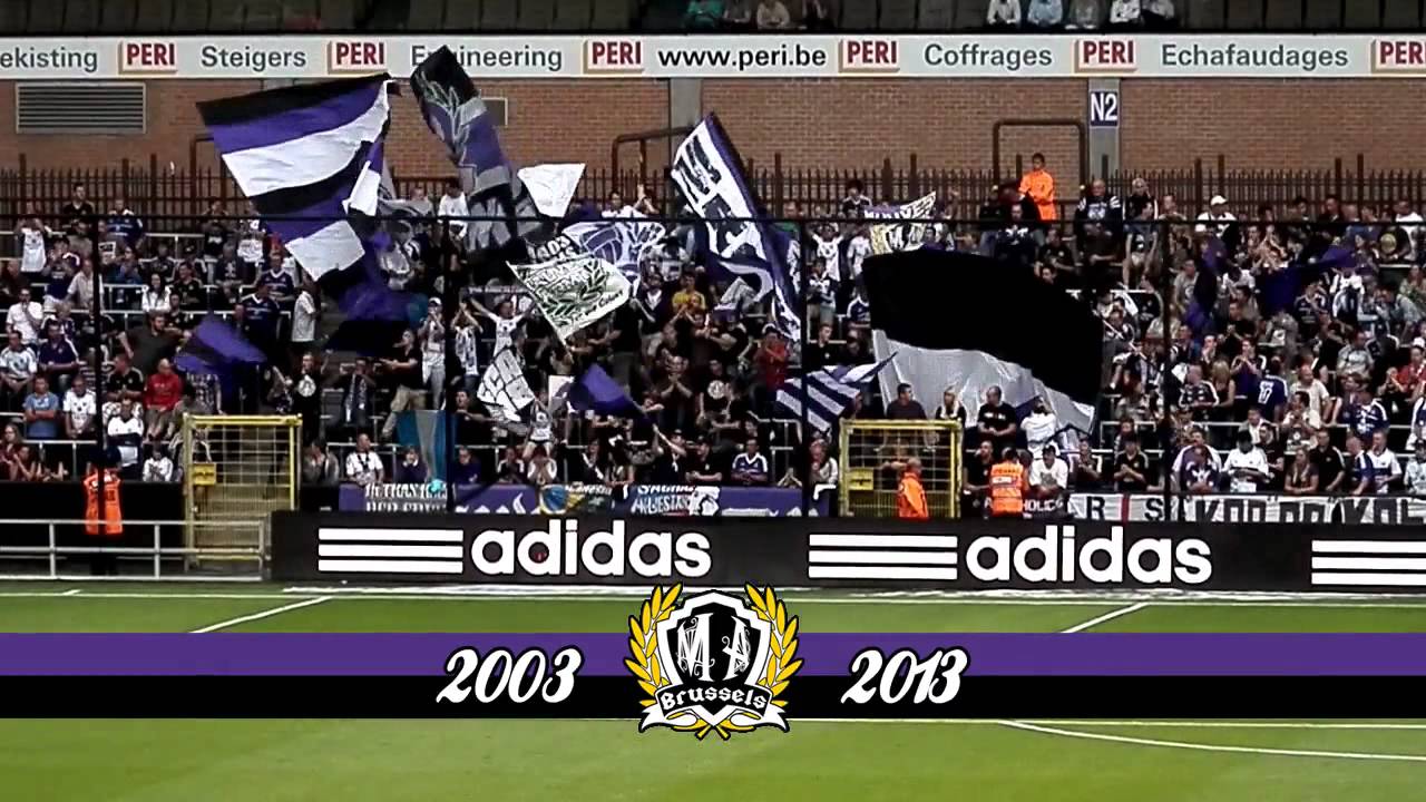 [HD] Mauves Army 2003 : RSC Anderlecht - Beerschot AC (04.08.2012 ...
