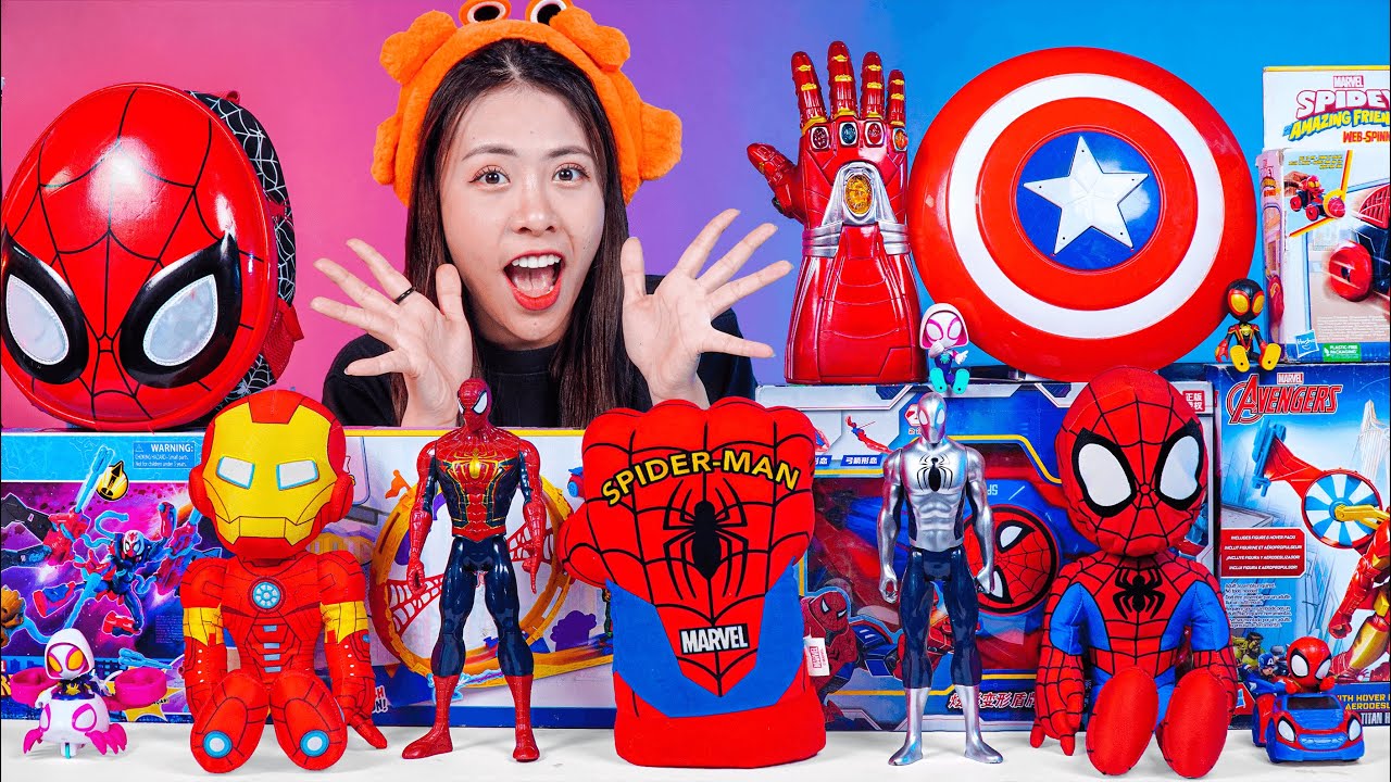 Marvel Spider Man Collection Unboxing Review | Lego Marvel & Metals ...