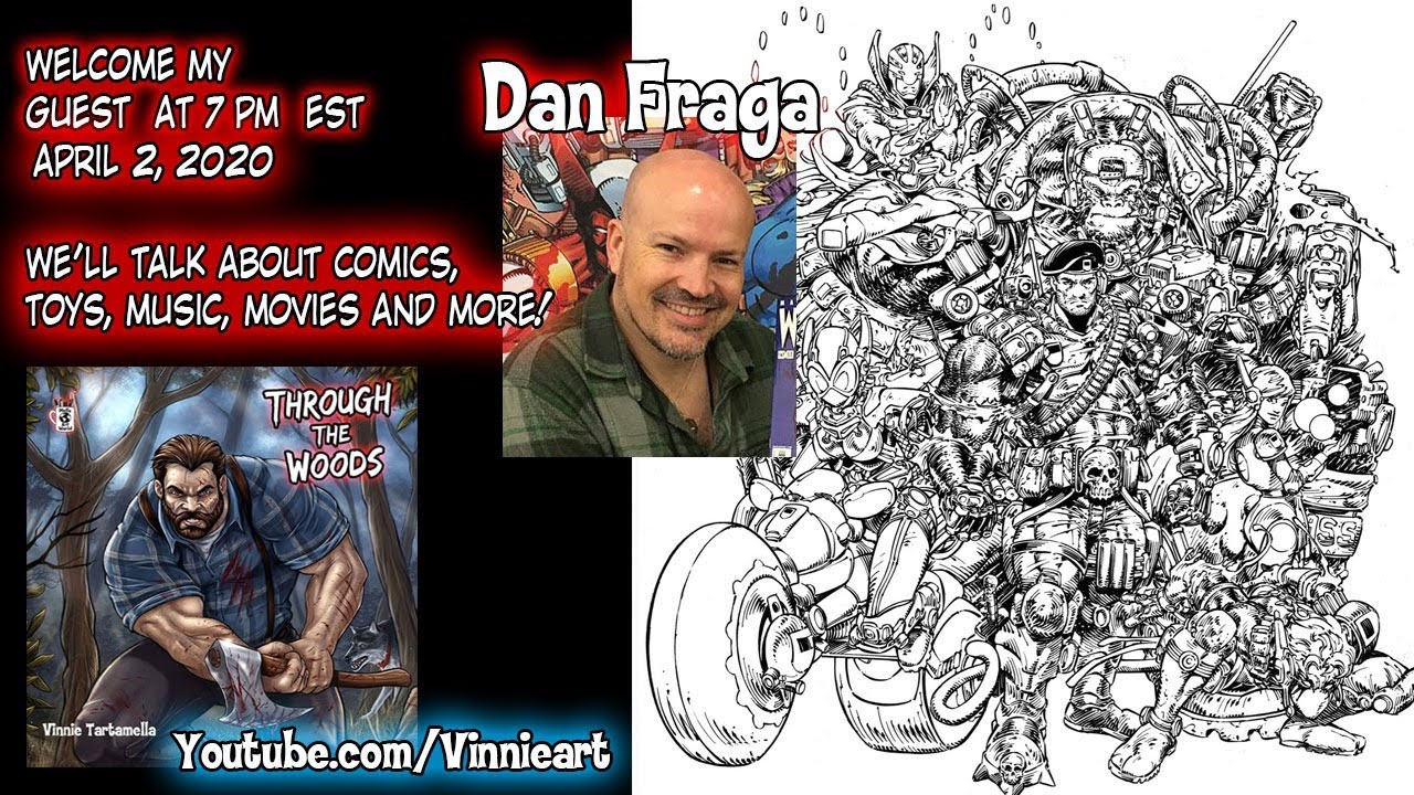 Live Stream Spotlight Dan Fraga!!!!! - YouTube