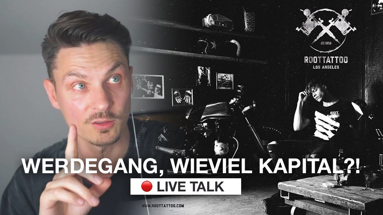 Stream Highlights: Werdegang vor Roottattoo. Wieviel Kapital? Wie war ...