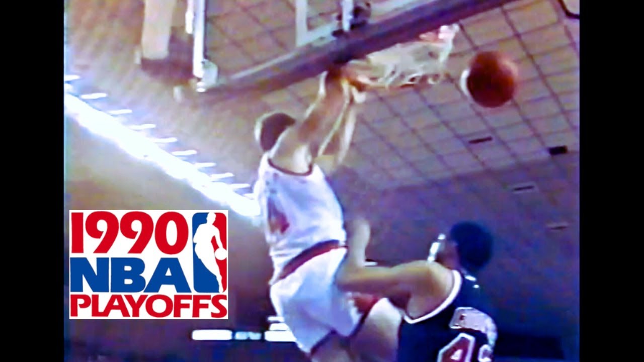 Suns vs. Blazers 1990 WCF Game 3 – Tom Chambers Leads Suns to Blowout ...
