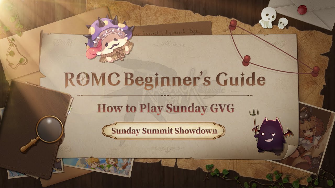 ROMC Beginner's Guide | How to play GVG - YouTube