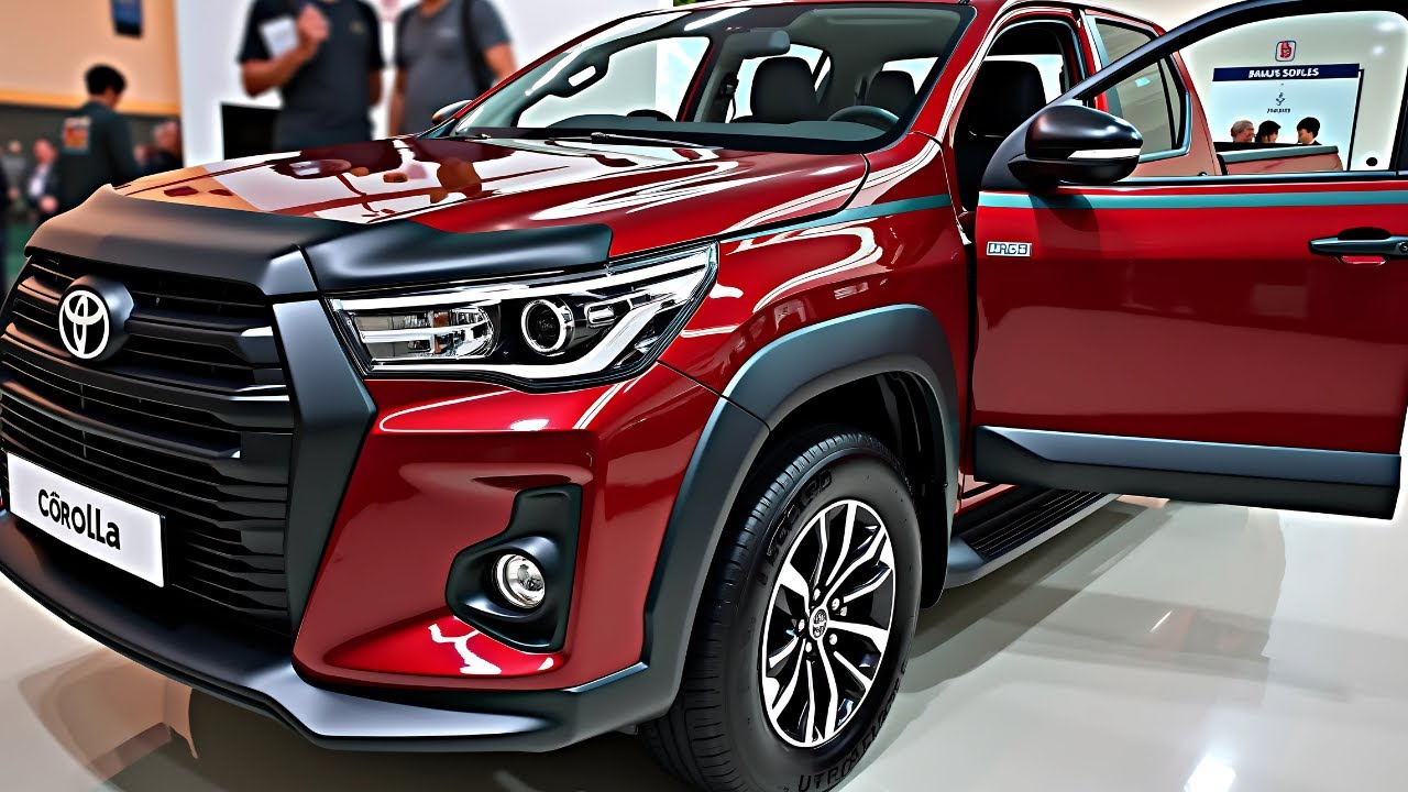 2026 Toyota Corolla Pickup REVEALED: You Won’t Believe This New Truck ...