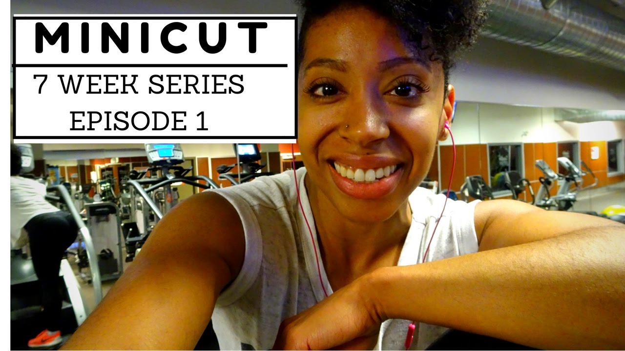 Plot Twist: 7 week Mini Cut, Training upper body, and Snowww! - YouTube