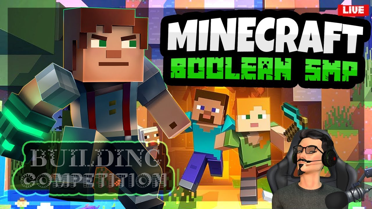 Minecraft Live Stream | Build Competition | Join for Free | 24/7 live ...