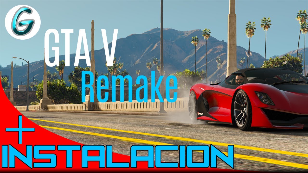 GTA V Remake ¿Mod Grafico ULTRA REALISTA? | GTA V MODS - YouTube