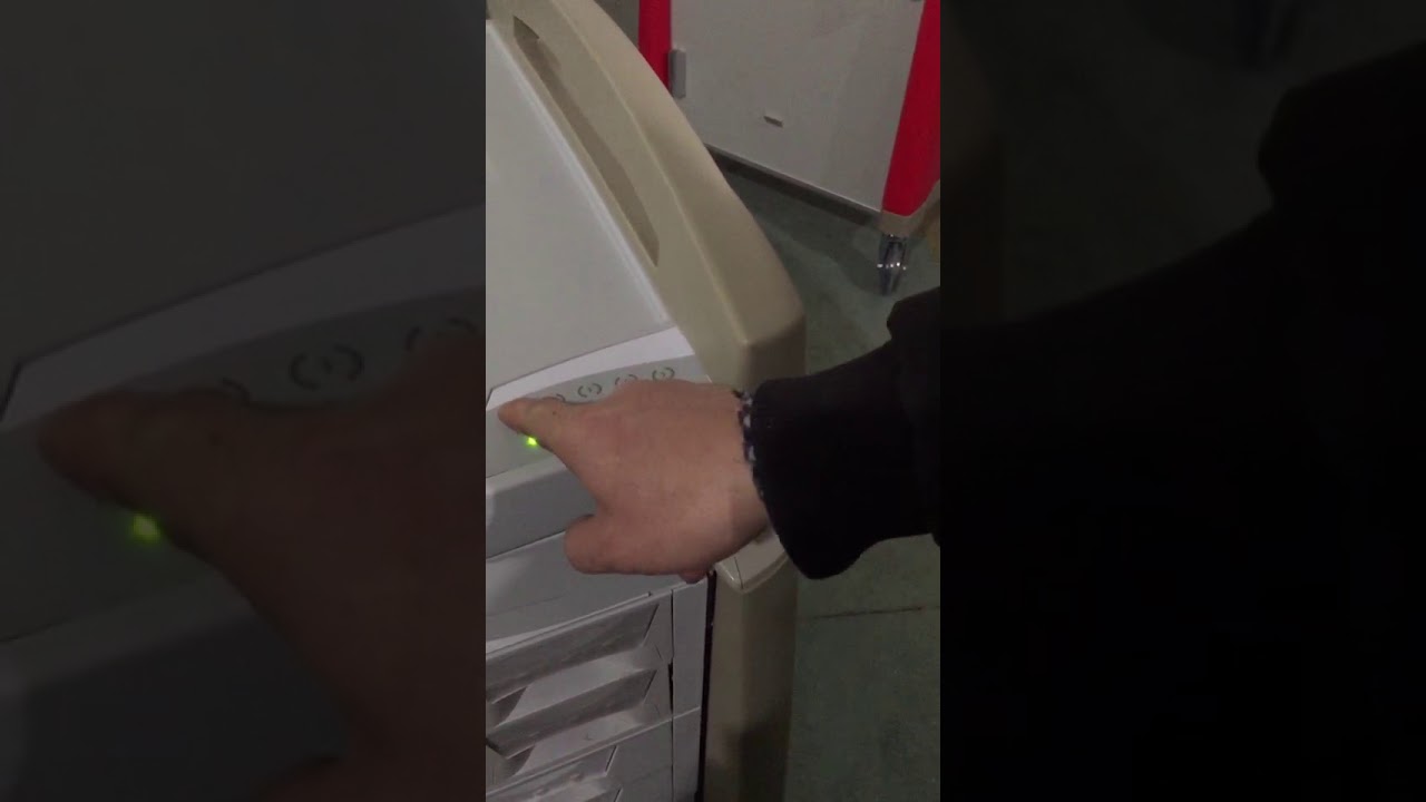 How to operate Medical Crash Cart Digital Lock - YouTube