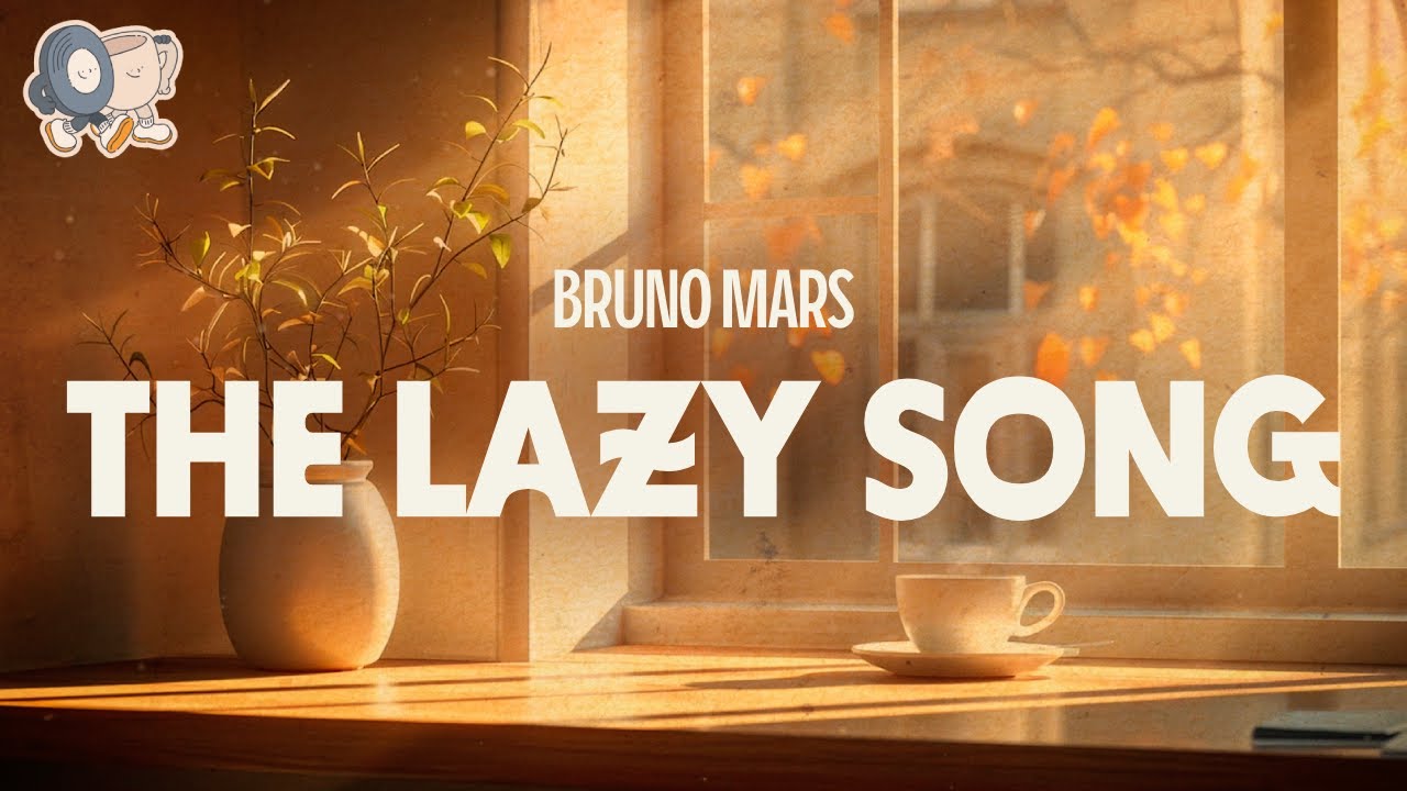 Bruno Mars ~The Lazy Song (Lyrics) - YouTube