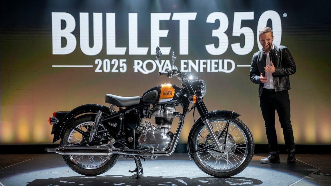 2025 ROYAL ENFIELD BULLET 350 :A TIMELESS CLASSIC REBORN #bike # ...