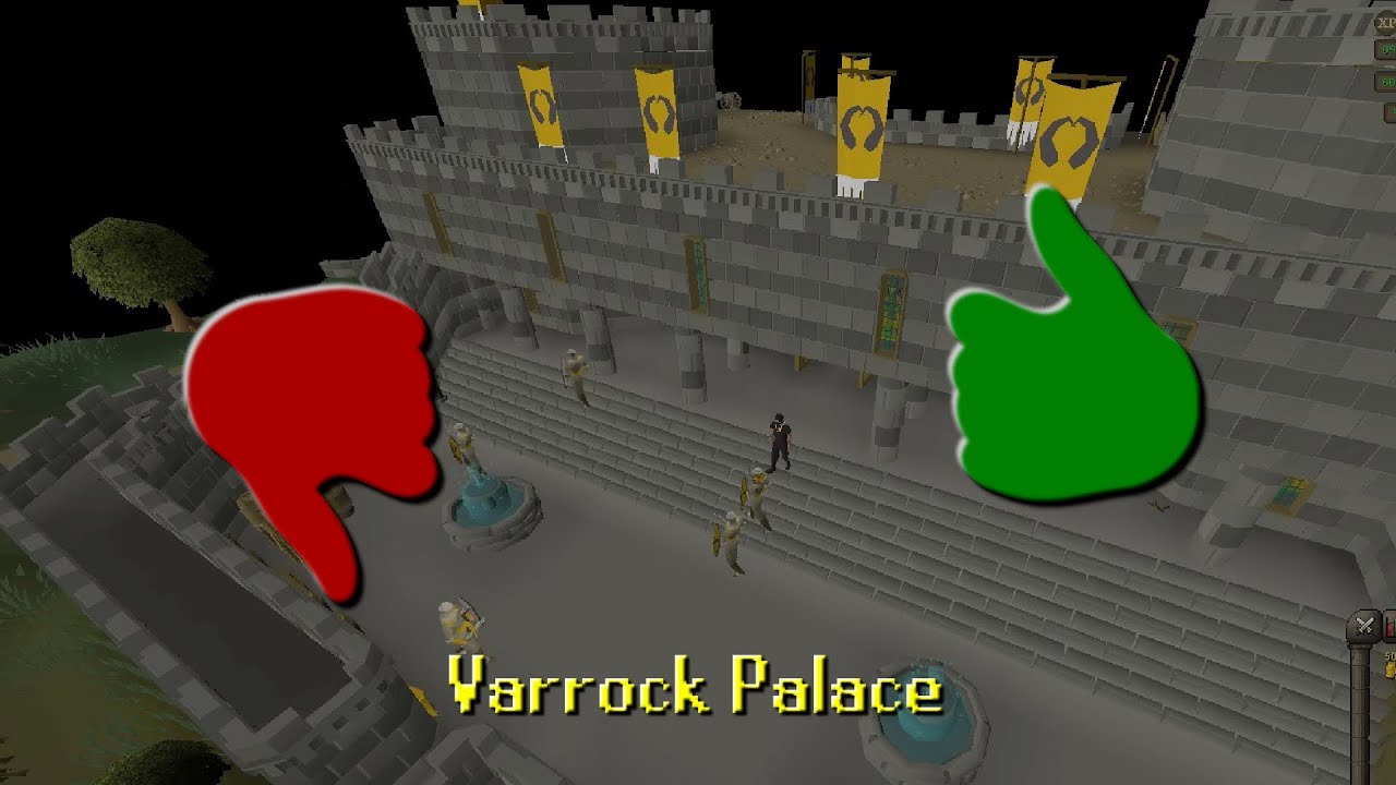 How Defensible is Varrock Palace? (Castle Critic Ep. 2) - YouTube