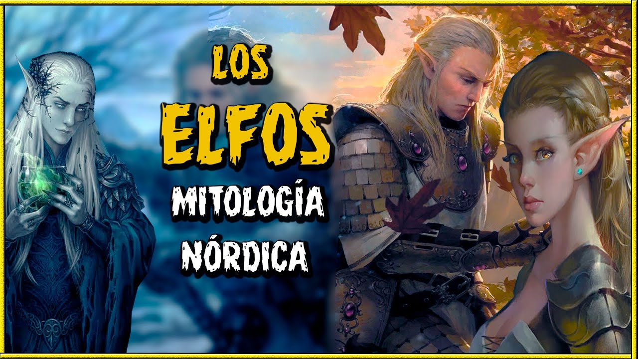 ¿CÓMO SON LOS ELFOS DE LA MITOLOGÍA NÓRDICA?| Elfos oscuros y Elfos de ...