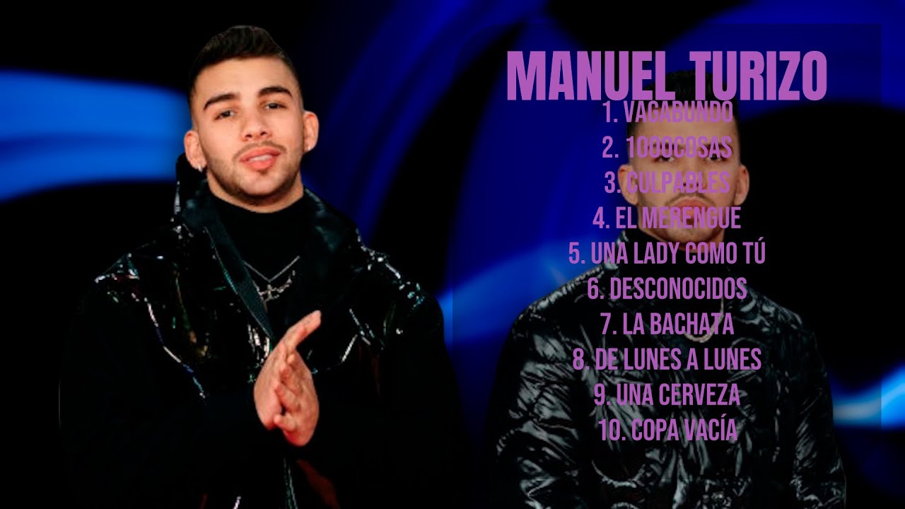 Manuel Turizo-Year's musical highlights-Top-Rated Chart-Toppers Lineup ...