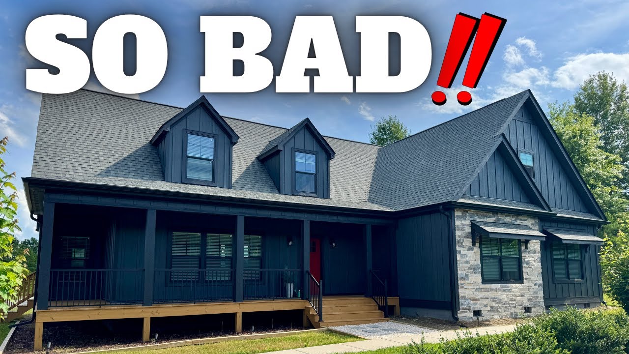 FINALLY got to tour the NEW modular home EVERYONE is talking about ...