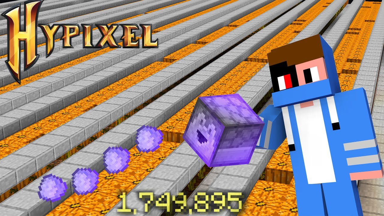 Hypixel SkyBlock Mega Pumpkin Farm & Super Compactor 3000 | Minecraft ...
