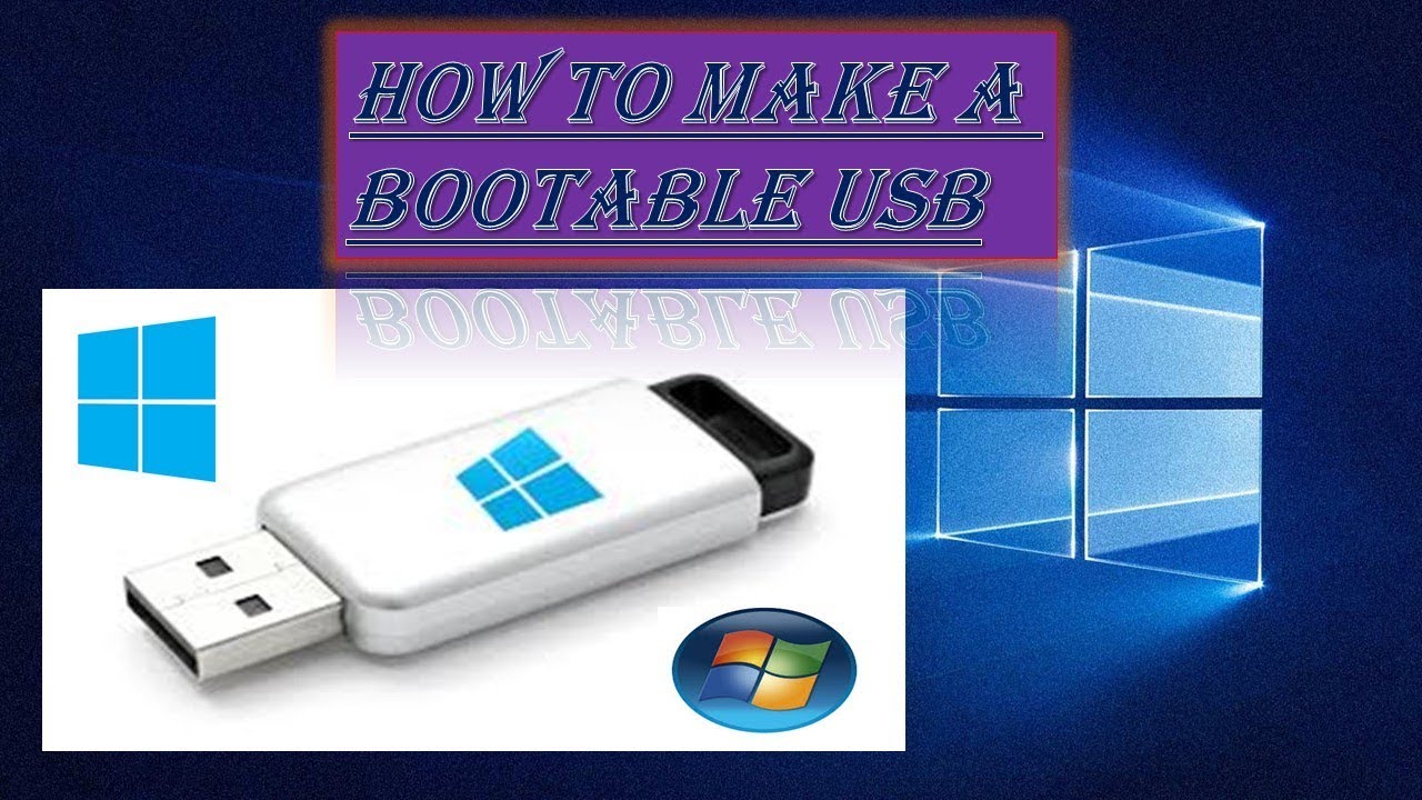 create bootable pen drive by cmd - YouTube