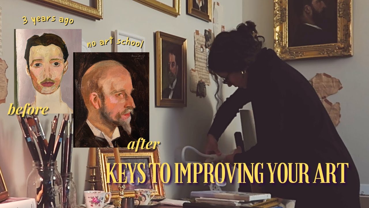 How To Get Better at Oil Painting What I Have Learned, Sharing ...