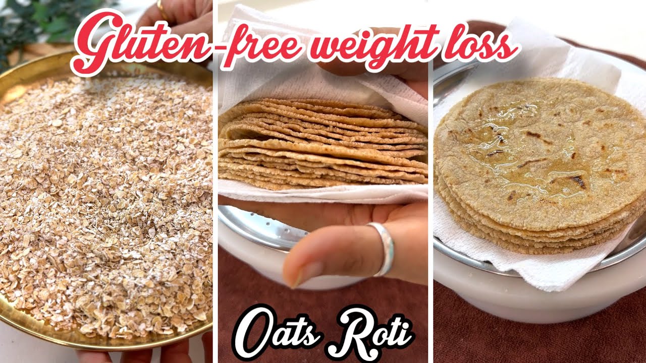 Gluten-Free Goodness! Easy Oats Roti Recipe for Everyday Meals - YouTube