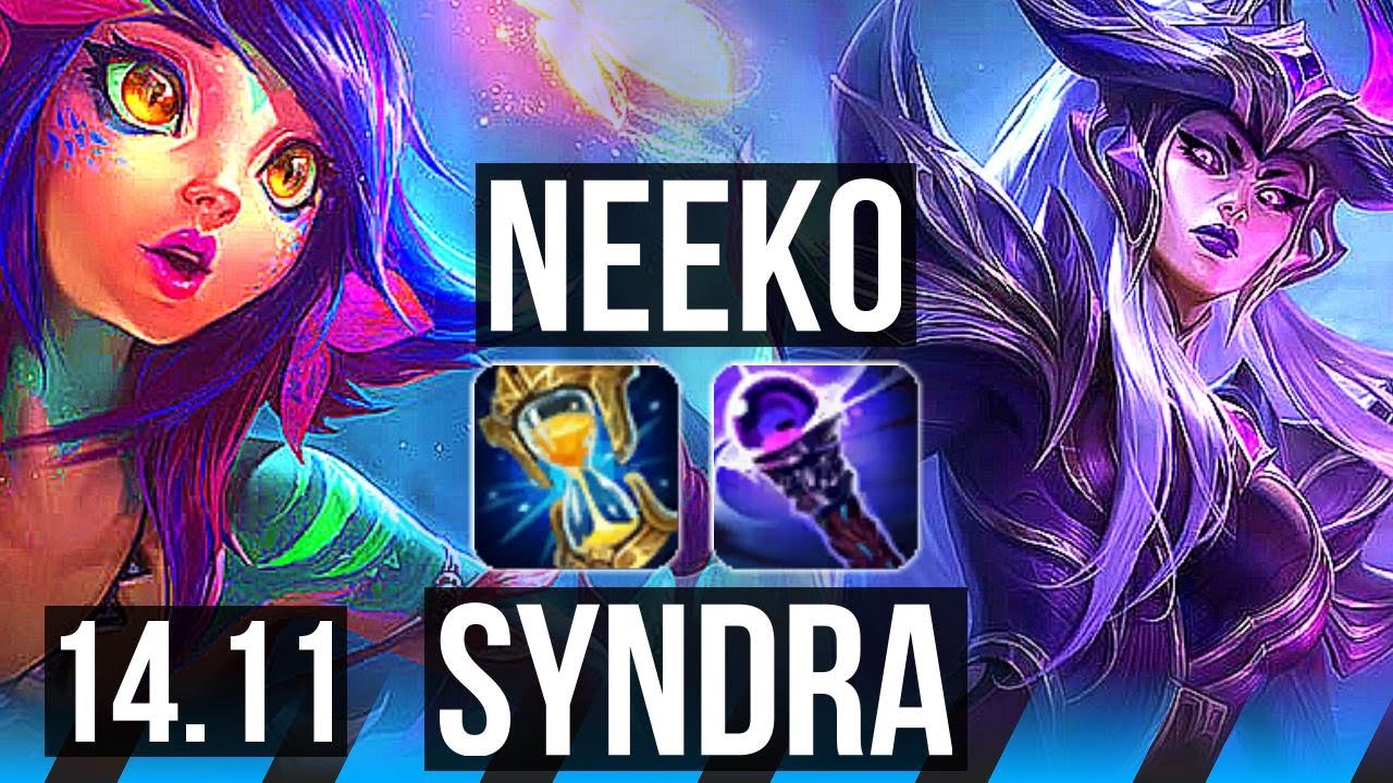 Neeko Vs Syndra Mid 8 2 9 800 Games Dominating Euw Master 14