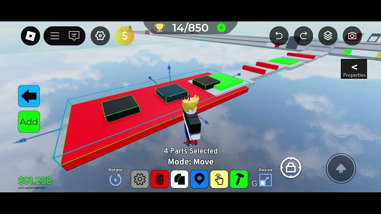 how to make an obby for starters - YouTube