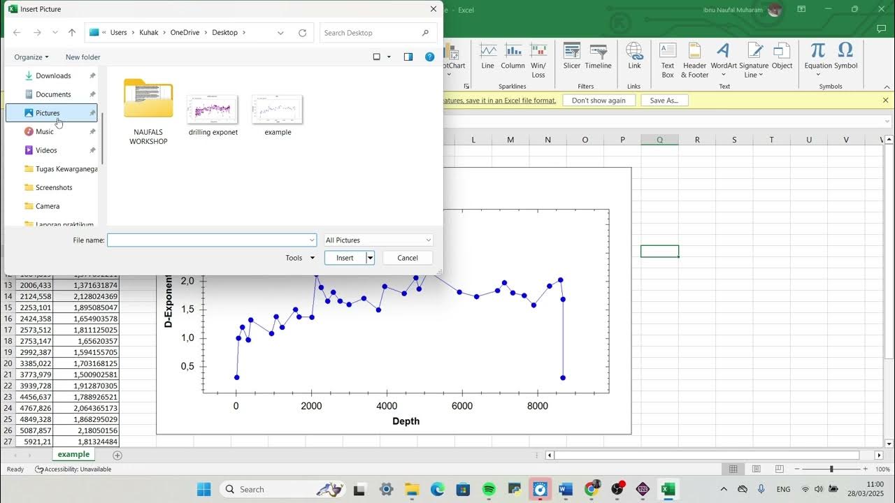 Cara ubah excel format .csv ke .xlsx untuk menghindari possible data loss - YouTube