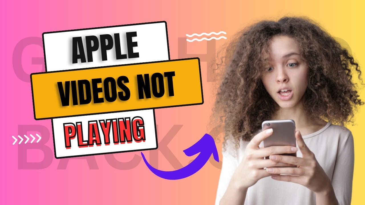 Why do APPLE VIDEOS NOT PLAYING - YouTube