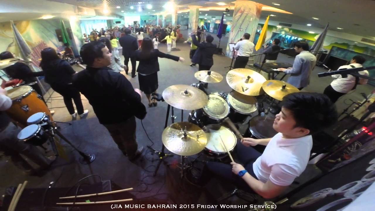 Because of You ( JIA MUSIC BAHRAIN-LIVE COVER) - (Original: CFNI) - YouTube