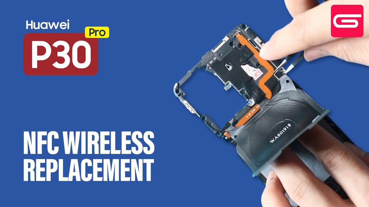 Huawei P30 Pro NFC Wireless Charging Pad Replacement - YouTube