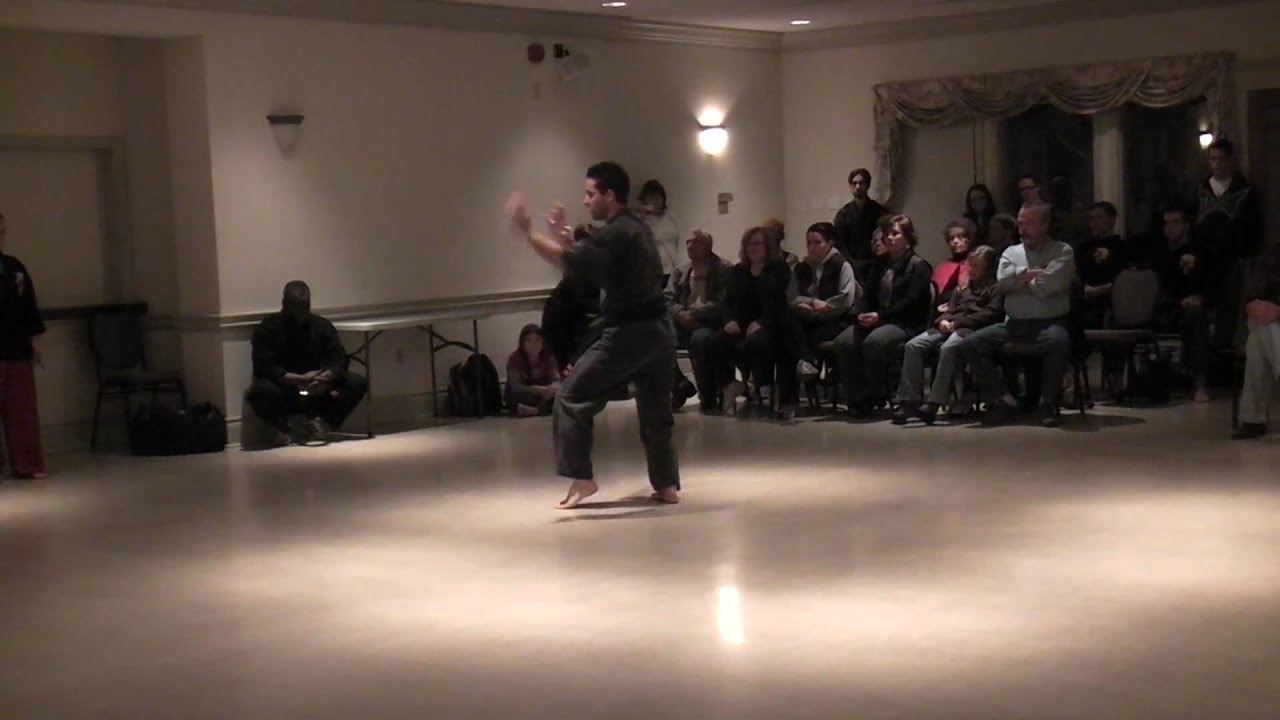 Matt Trejo - Kenpo Long Form 4 - YouTube
