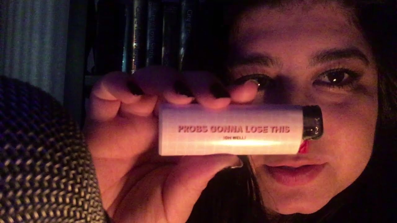 ASMR Lighter Play (Whispered) - YouTube