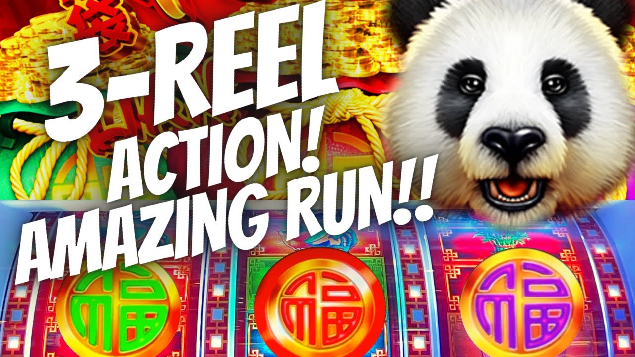 THIS WAS AMAZING!! 3-REEL ACTION!! 😱 $8.80 BETS! MECHANICAL 3-REEL FU ...