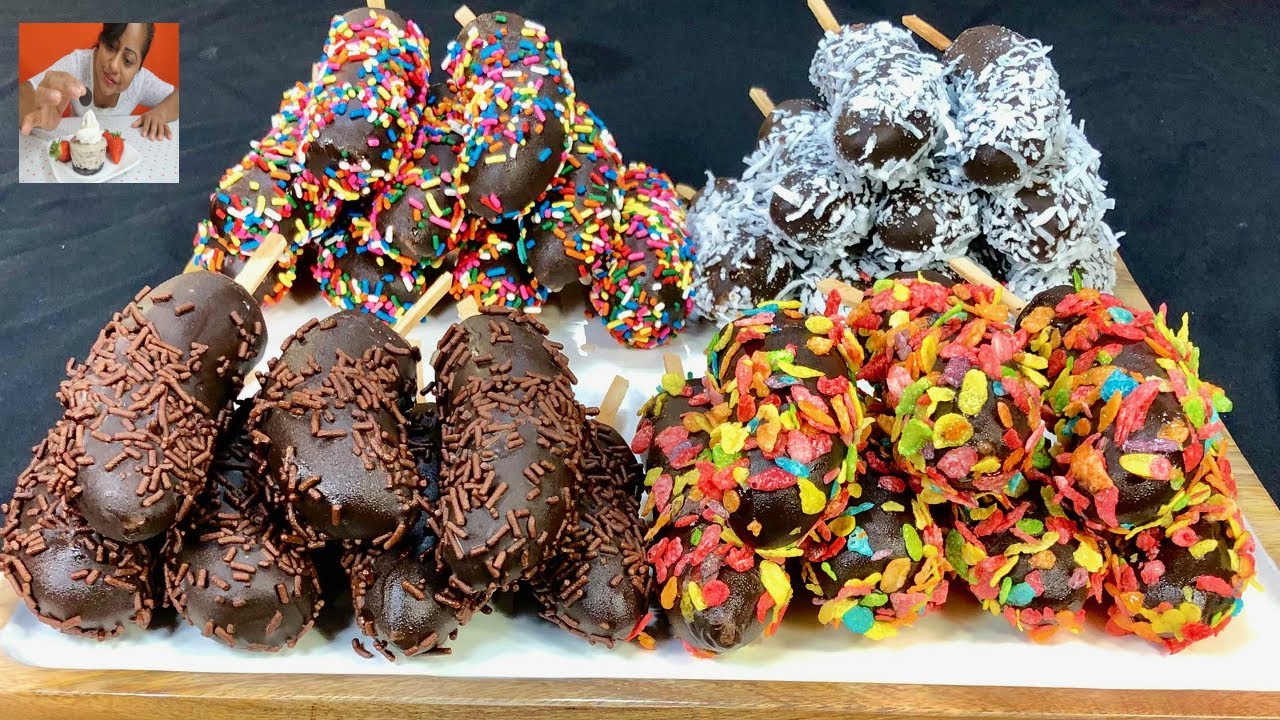 CHOCOBANANOS FÁCIL Y RÁPIDO: El DULCE PERFECTO para FIESTAS y VENTAS ...