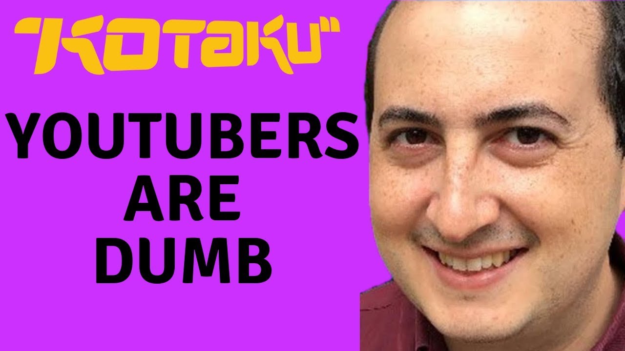 Kotaku Writer Defends Microtransactions & Attacks Youtubers On ...