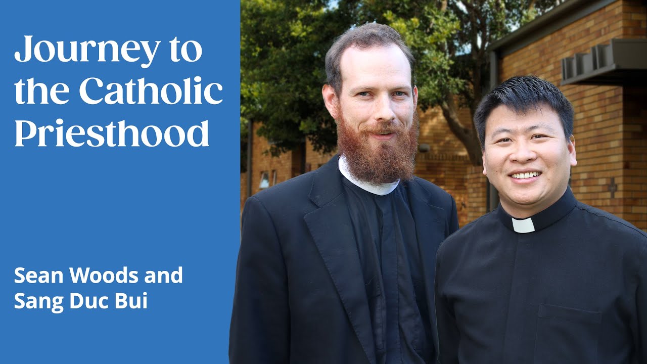 Journey to the Catholic Priesthood: Sean Woods and Sang Duc Bui - YouTube
