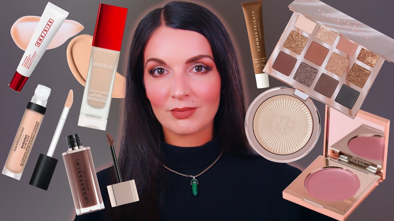 NEW ONE SIZE Full Beat Foundation and more new Make-Up reviewed! - YouTube