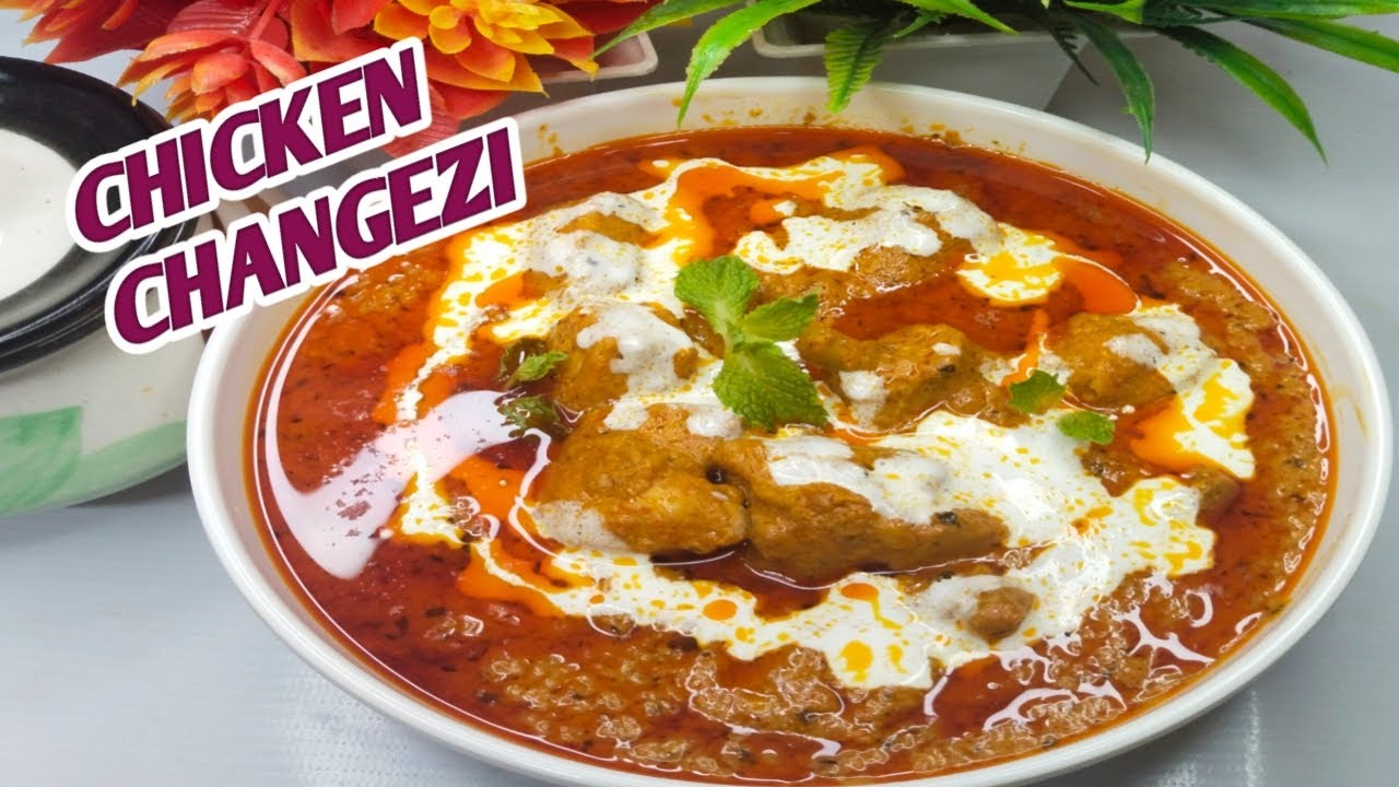Chicken Changezi👌|Restaurant Style Chicken Changezi Curry| Delicious ...