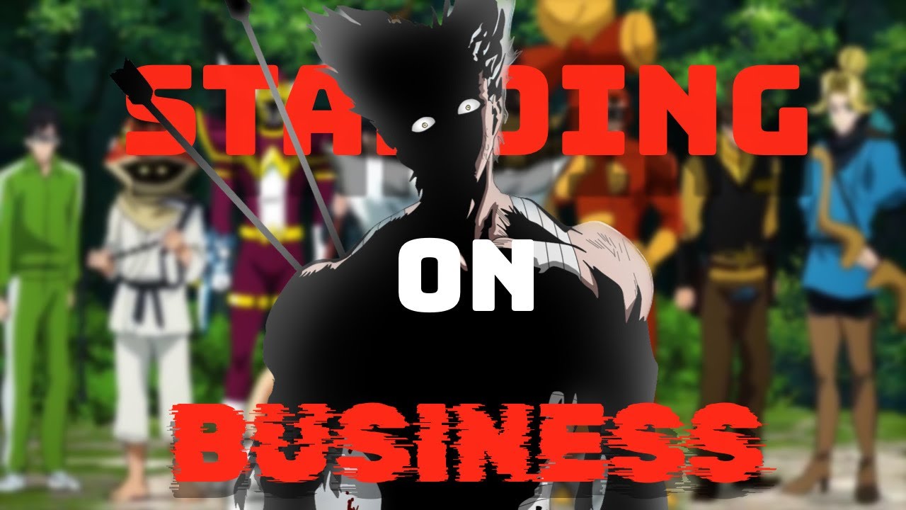 GAROU: the god of reverse jumpings - YouTube