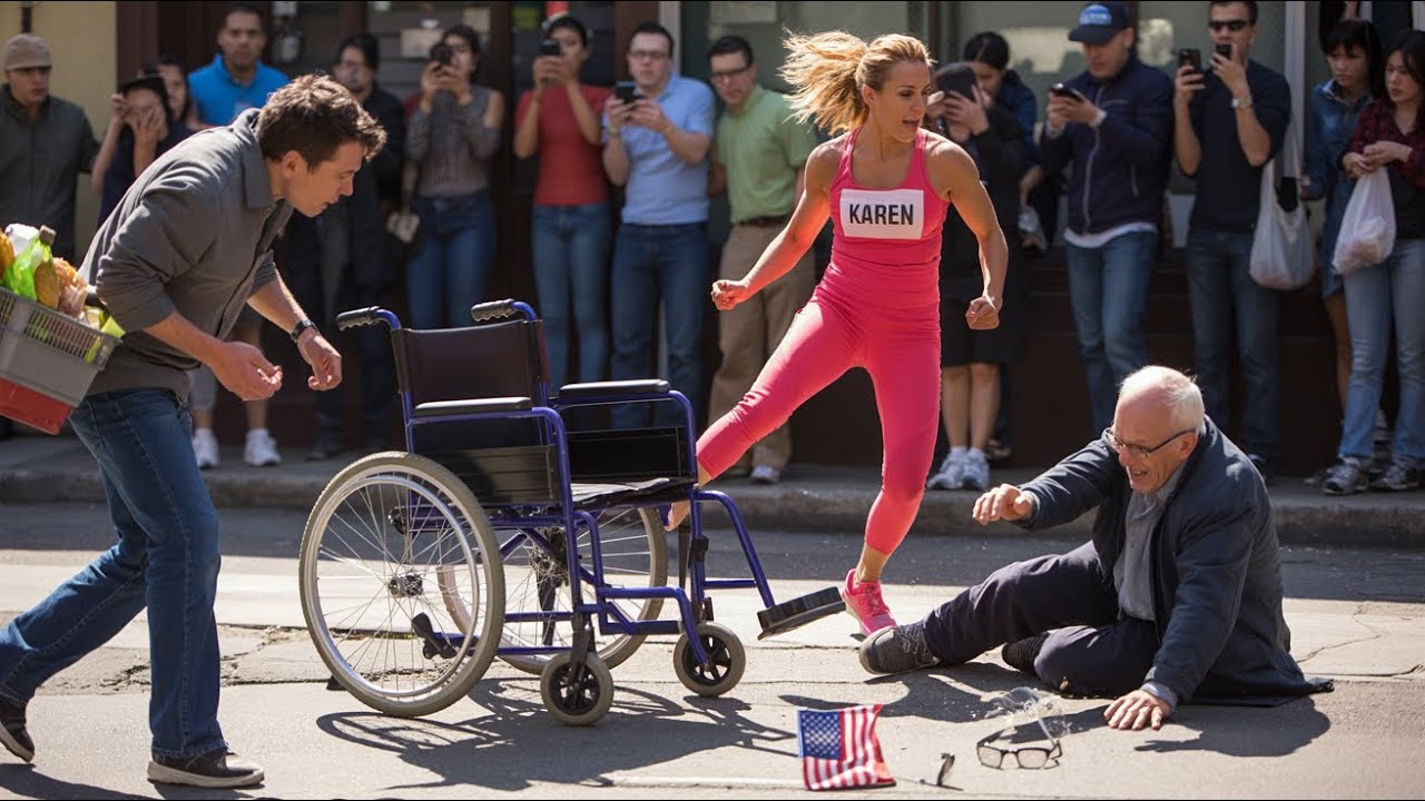 Karen Knocked Over My Elderly Neighbor’s Wheelchair — She Got 3 Months ...