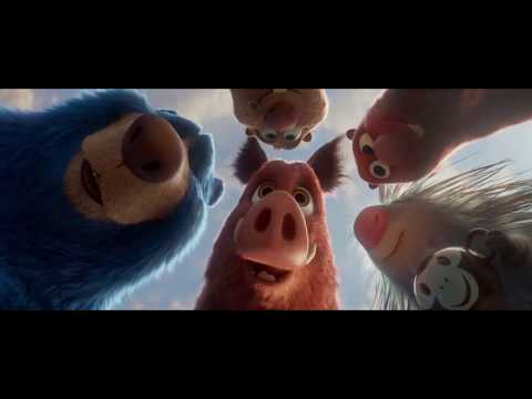 Mucizeler Parkı (Wonder Park) En Güzel Sahneler 2