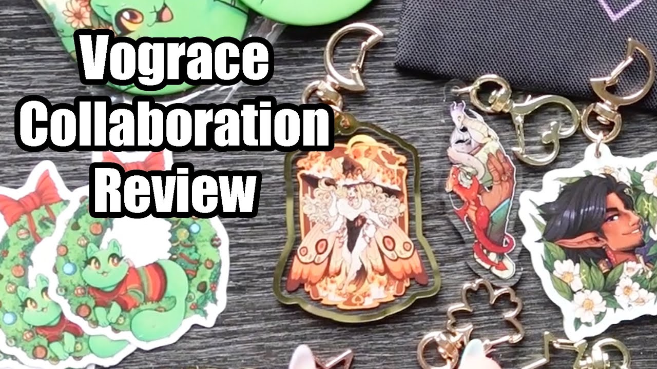 Vograce Collaboration review - Product review - YouTube