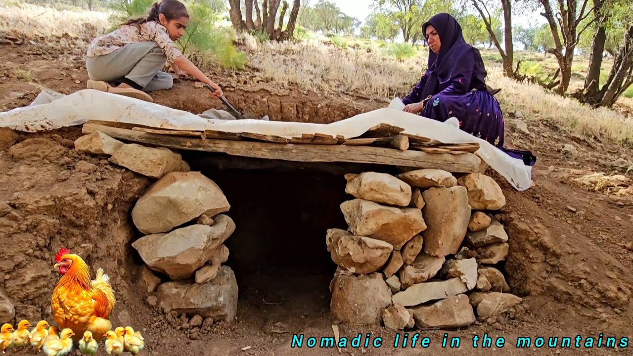 Journey to the Heart of the Mountains: Completing the Chicken Nest by Ms. Taban and Nomadic Life ...