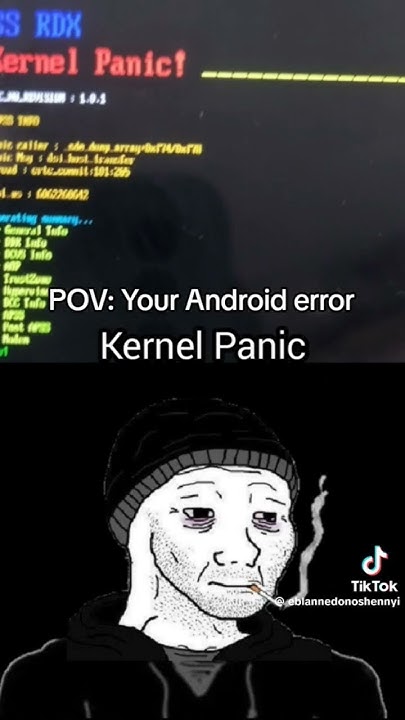 Android errors ok to worse - YouTube