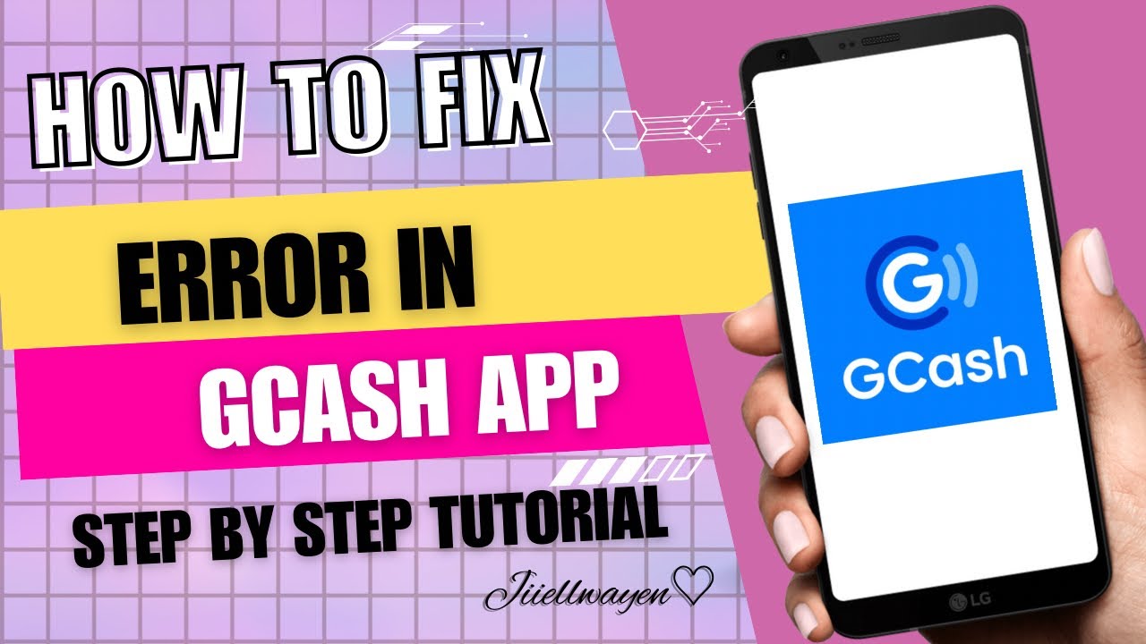 HOW TO FIX ERROR IN GCASH | ON HOLD ACCOUNT 2024 | JIIELWAYEN | STEP BY ...
