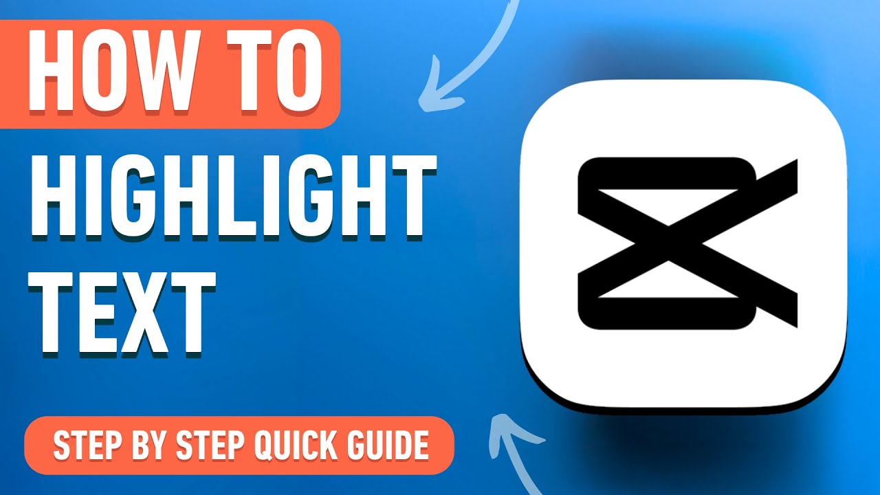How to Highlight Text in Capcut PC & Mac [2024] Easy Tutorial - YouTube