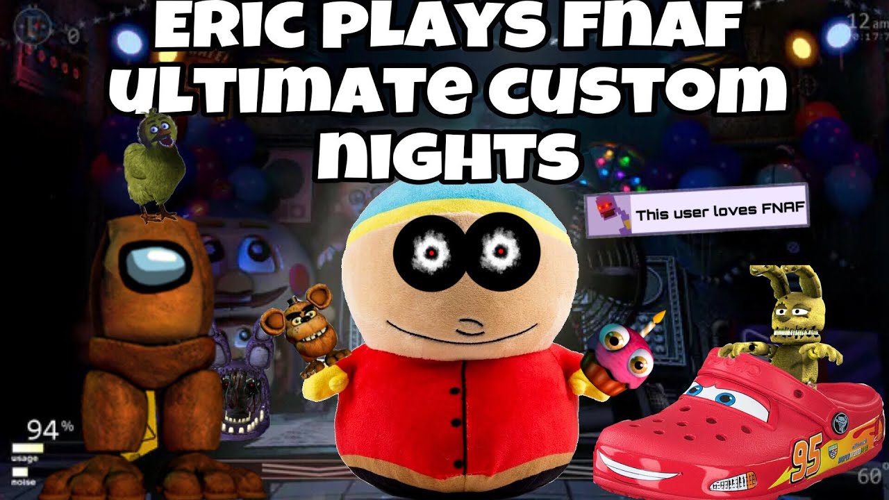SML parody :Eric plays fnaf ultimate custom nights #southpark #funny # ...