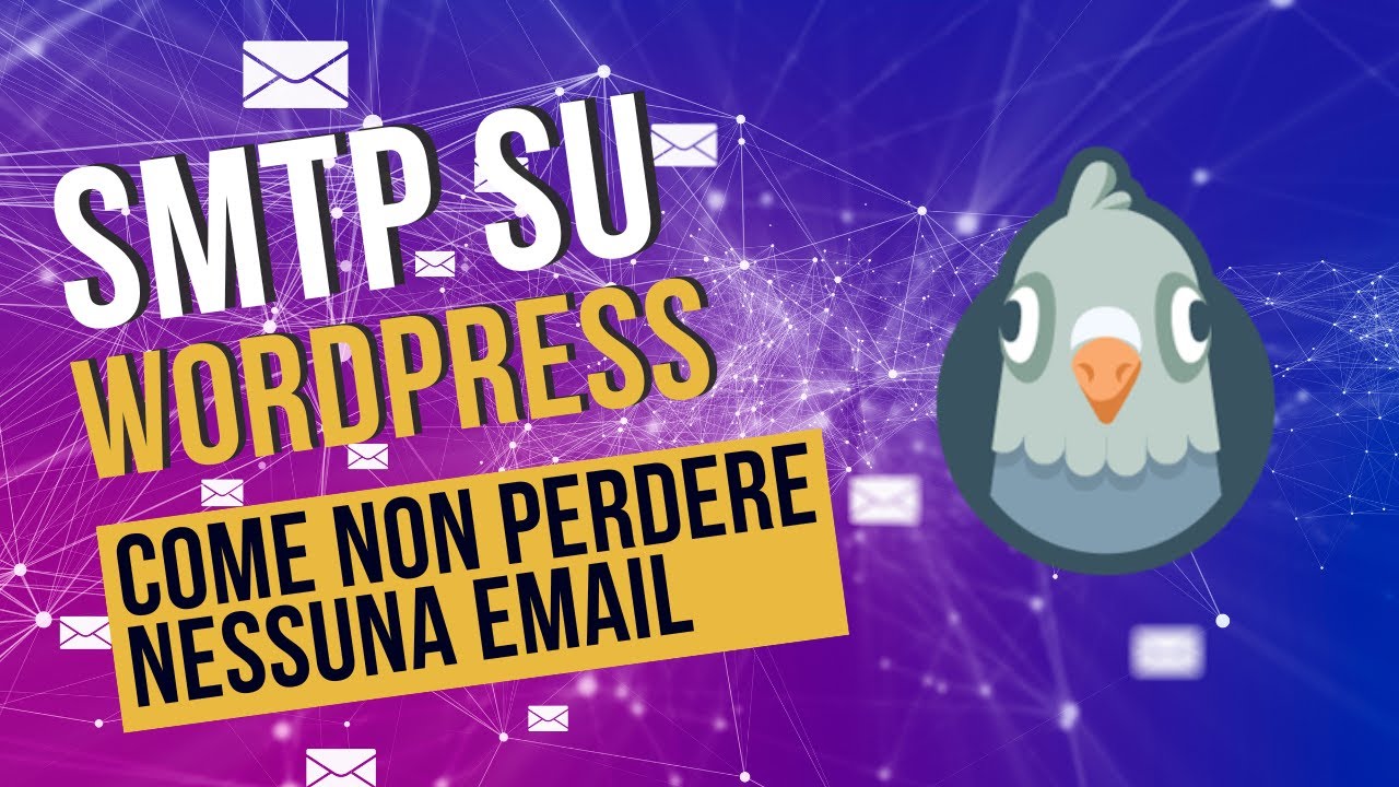 WP Mail SMTP: Guida Completa per Ottimizzare la Tua Posta su WordPress! - YouTube