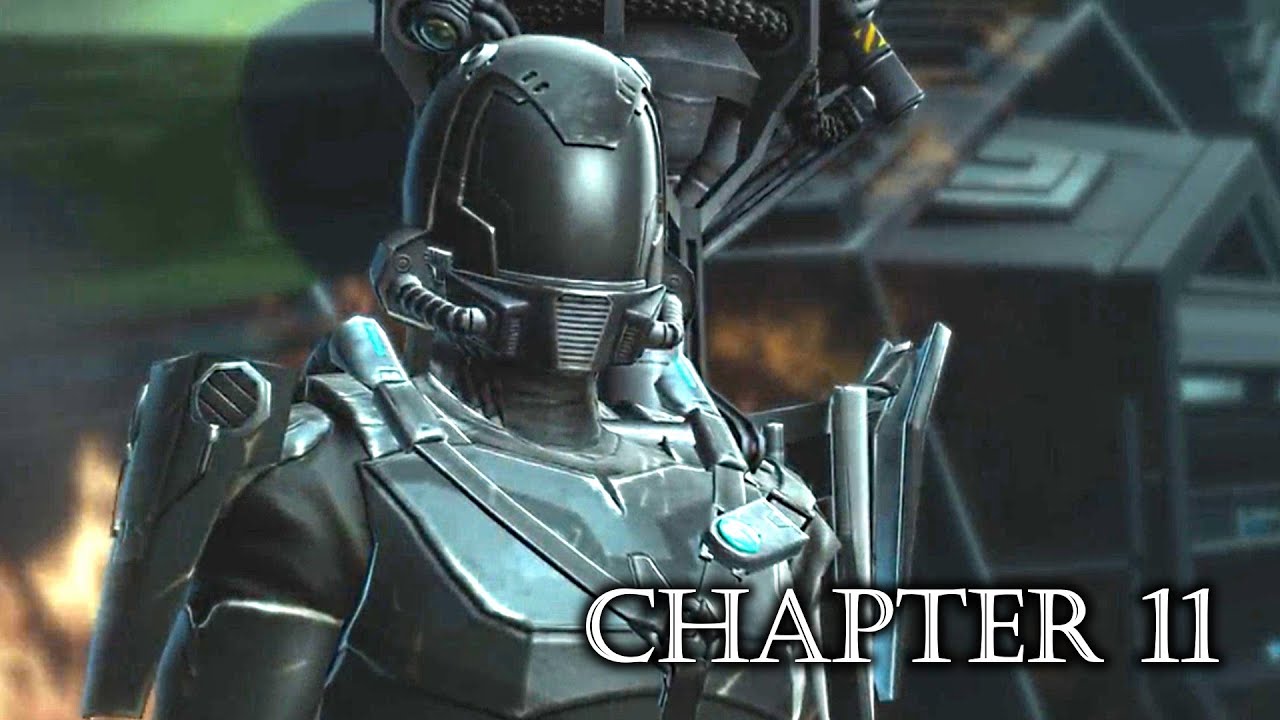 SWTOR KOTFE CHAPTER 11, Light Male Trooper - YouTube