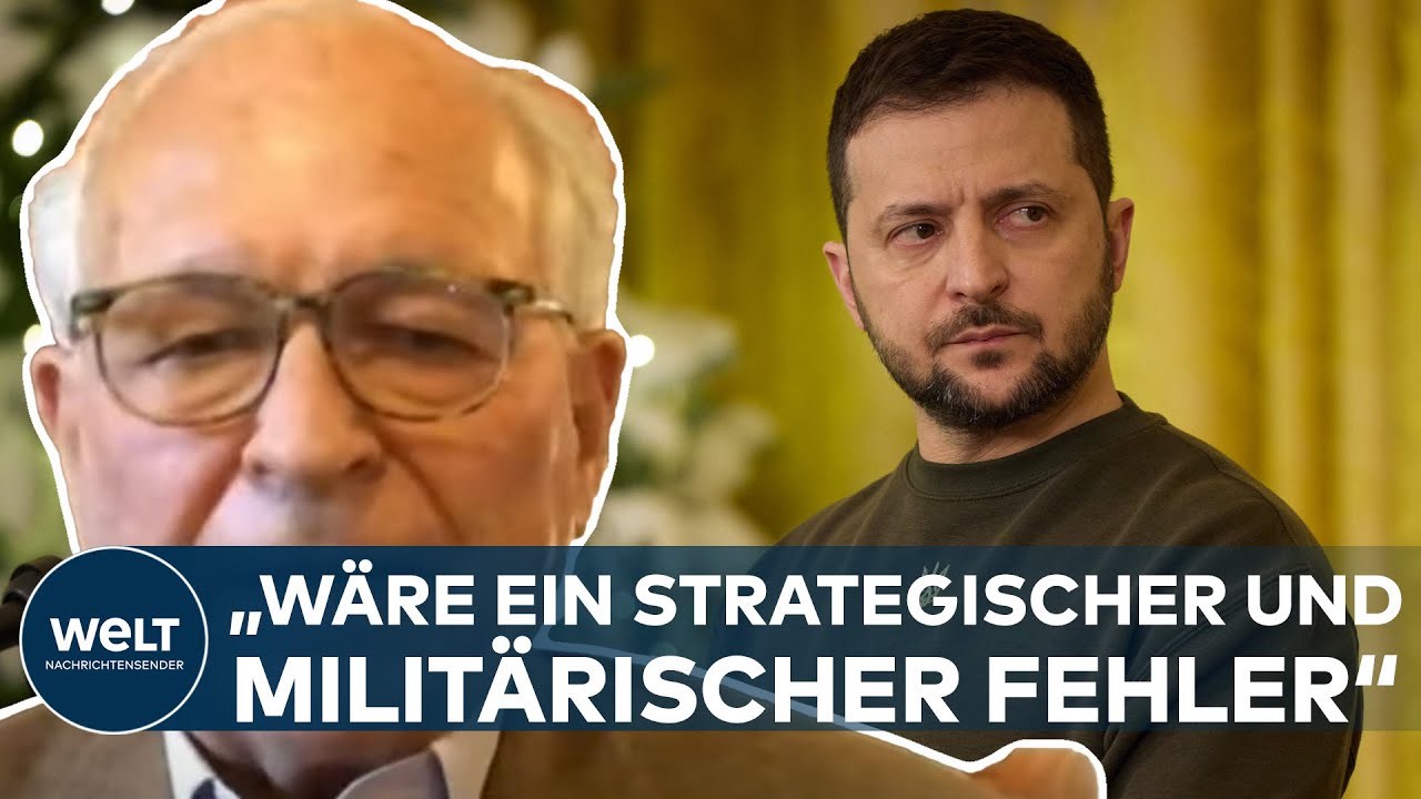 FRIEDENSVERHANDLUNGEN: Ex-Siko-Chef rät Ukraine von "vergifteten Verhandlungsangeboten ...